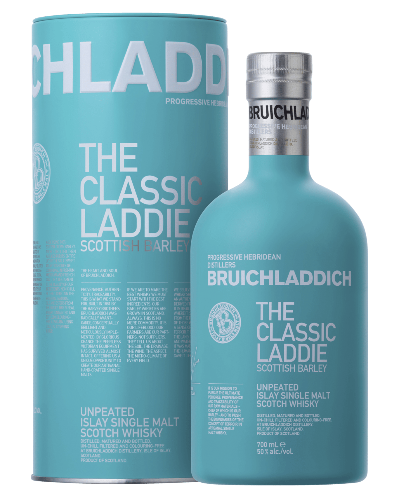 Buy Bruichladdich The Classic Laddie Single Malt Scotch Whisky 700ml