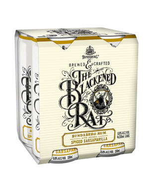 Buy Bundaberg The Blackened Rat Cans 330ml Online @Lowest Price