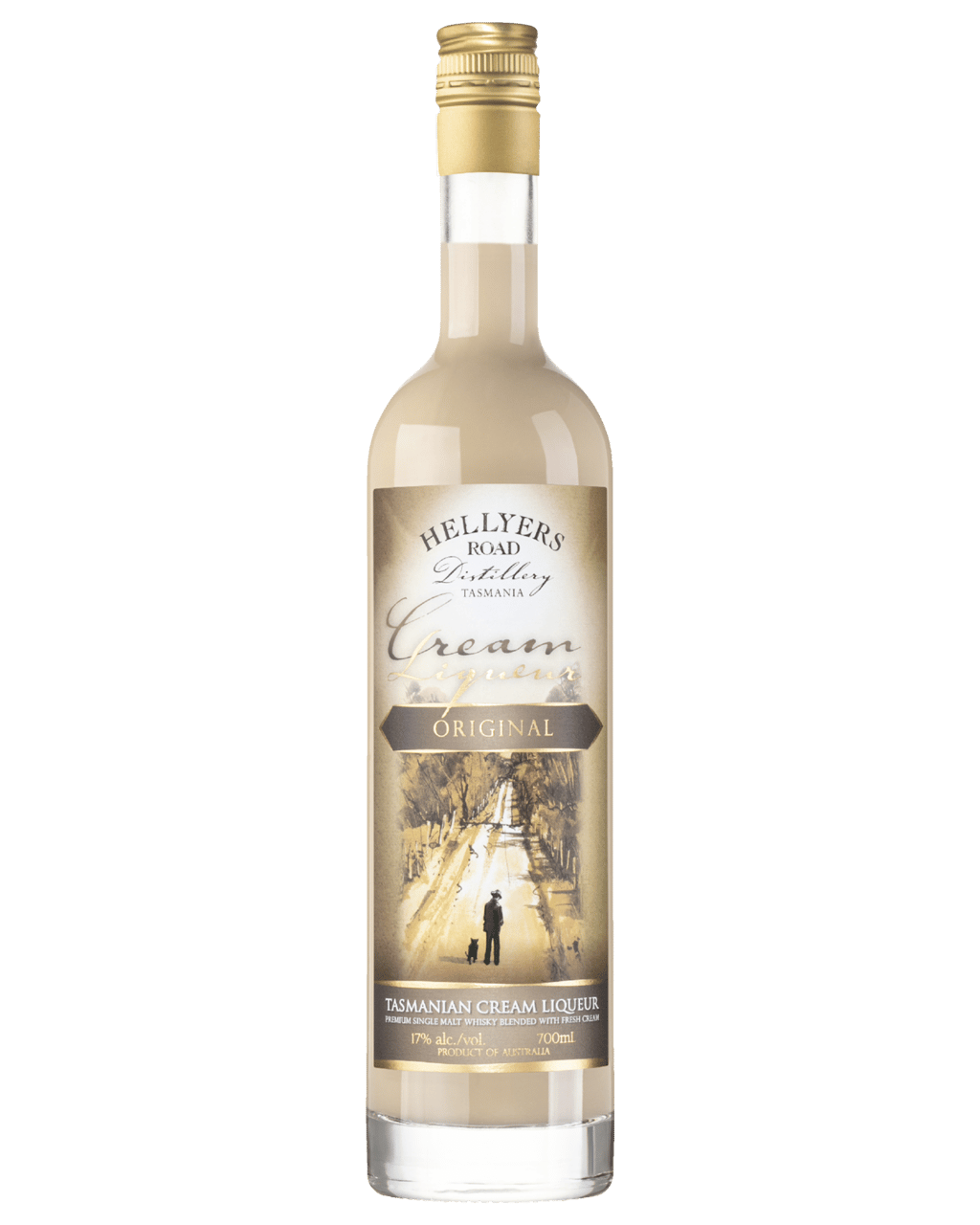Buy Hellyers Road Whisky Cream Liqueur 700ml Online @Lowest Price