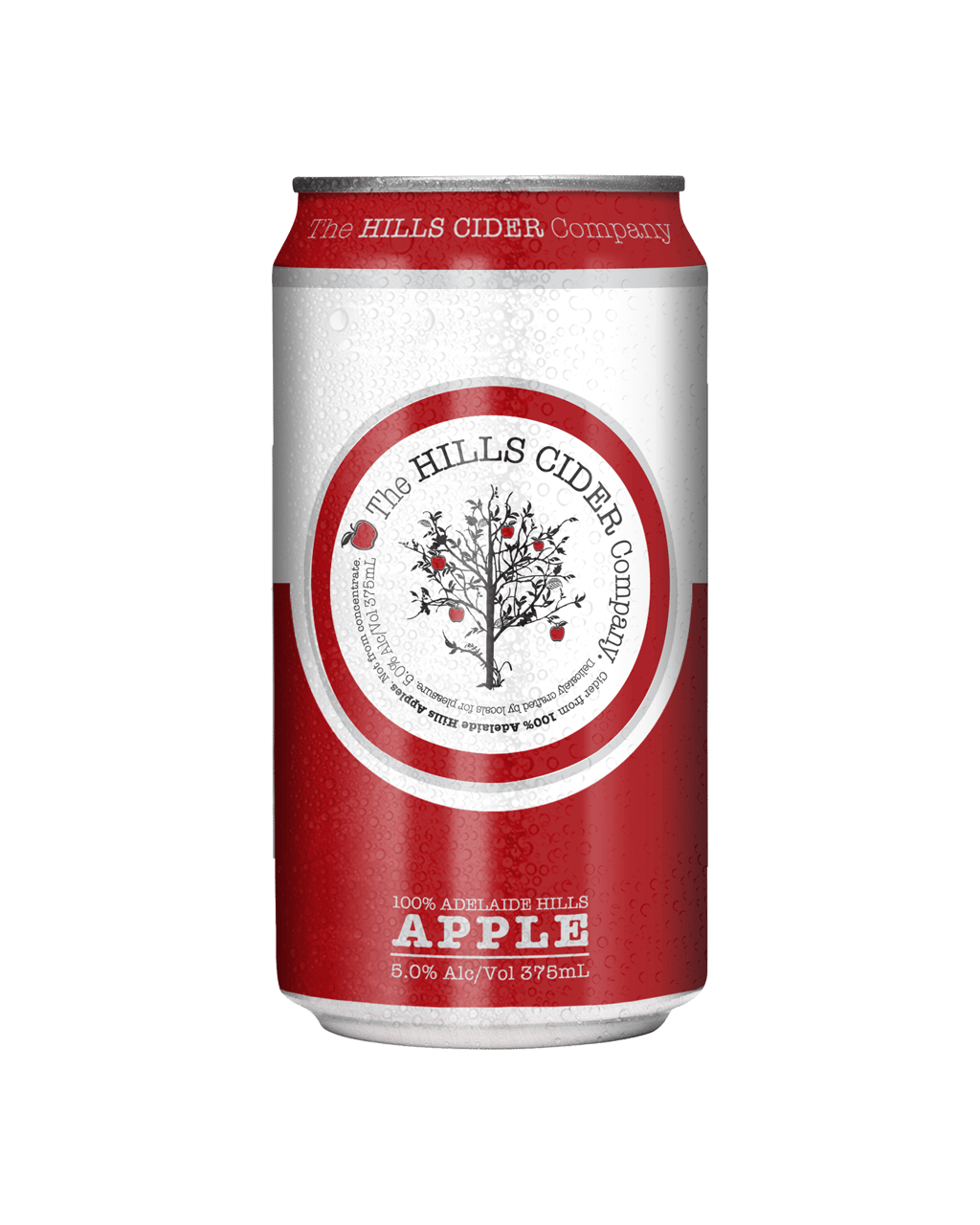 Buy The Hills Cider Company Apple Cider Cans 10 Pack 375ml Online ...