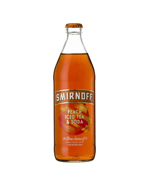 Buy Smirnoff Peach & Iced Tea 500ml Online @Lowest Price