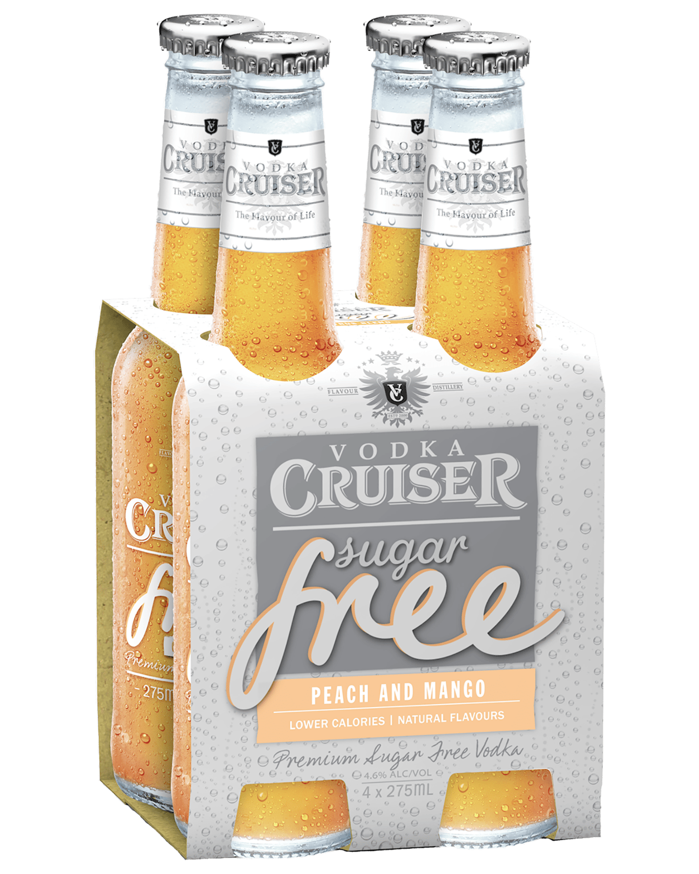 Buy Vodka Cruiser Sugar Free Peach And Mango 275ml Online @Lowest Price
