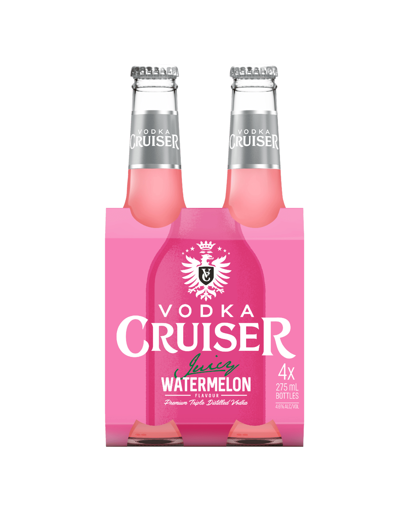 Buy Vodka Cruiser Juicy Watermelon Bottles 275ml Online @Lowest Price