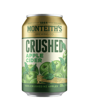 Buy Monteith's Crushed Apple Cider Cans 10 Pack 330ml Online @Lowest Price