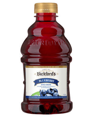 Buy Bickford's Blueberry Juice Drink 750ml Online @Lowest Price