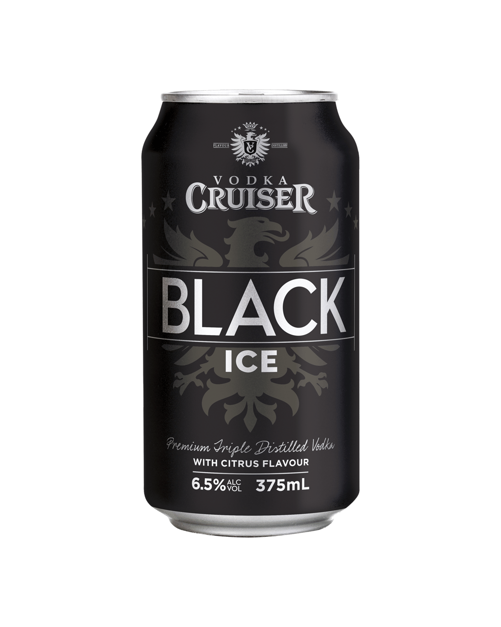 Buy Vodka Cruiser Black Ice Cans 10 Pack 375ml Online @Lowest Price