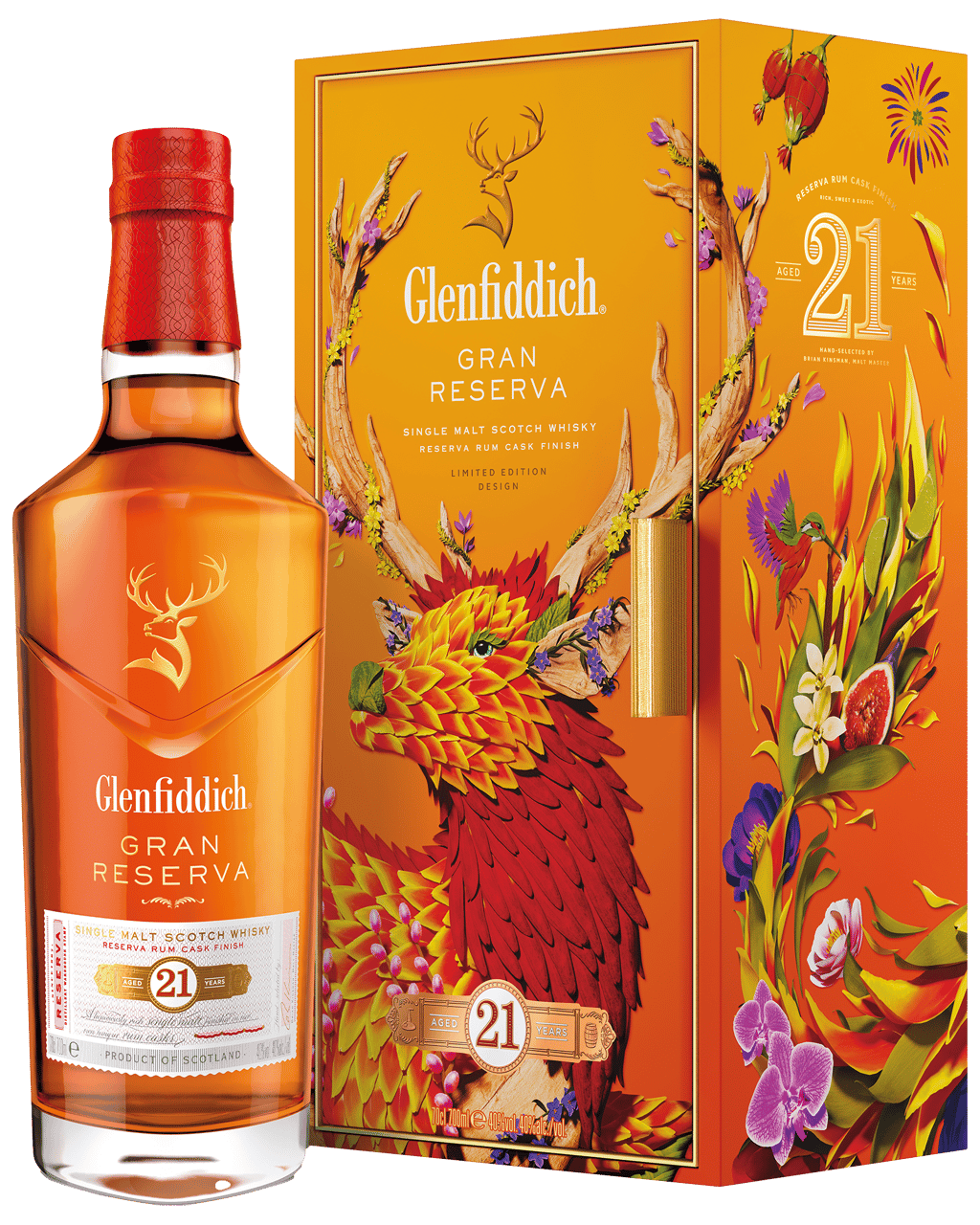 Buy Glenfiddich Glenfiddich 21 Year Old Single Malt Scotch Whisky Lny ...