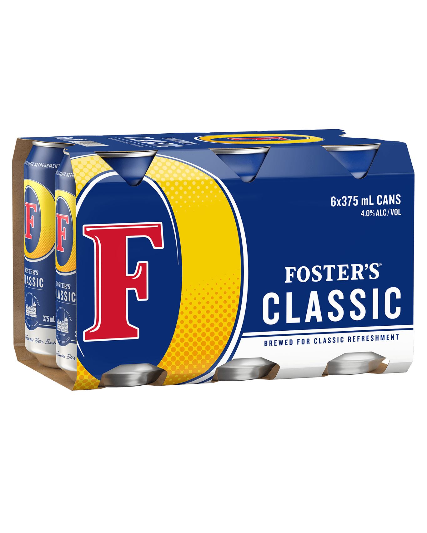 Buy Foster's Classic Lager Cans 375ml Online @Lowest Price