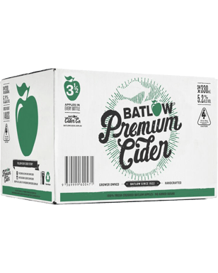 Buy Batlow Cider Co Premium Apple Cider Bottles 330ml Online @Lowest Price