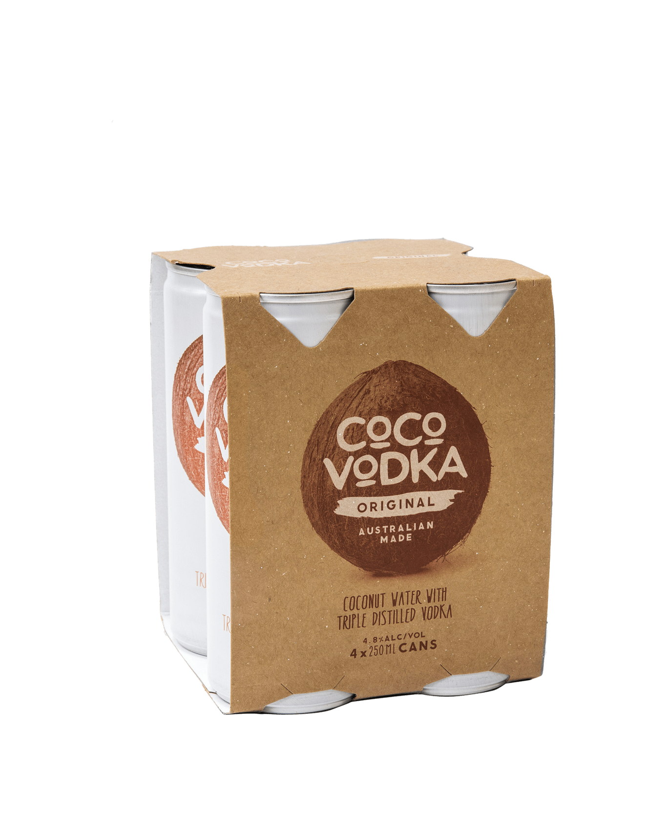 Buy Coco Vodka Original Cans 250ml Online @Lowest Price
