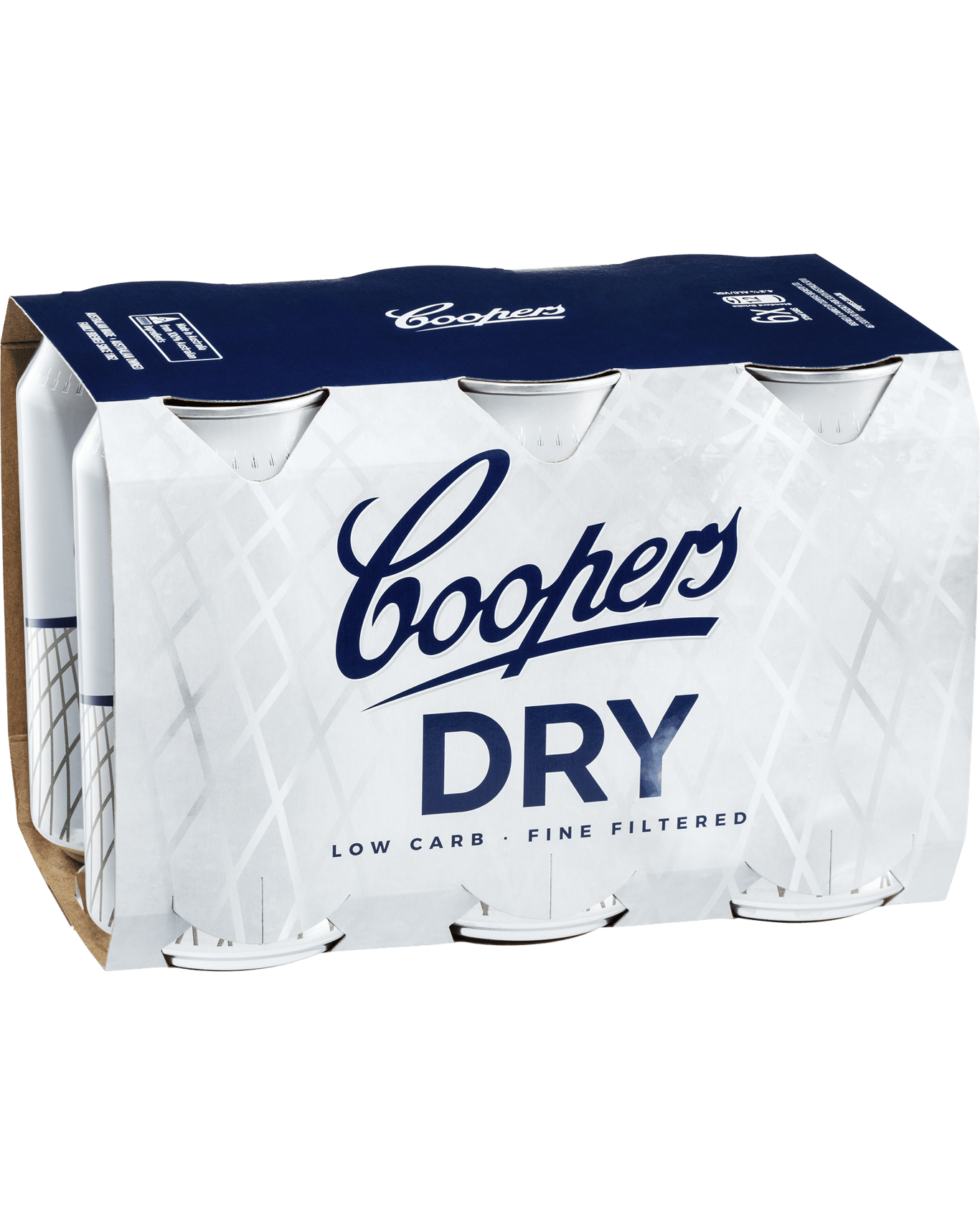 Buy Coopers Dry 4.2% Lager Cans 375ml Online @Lowest Price