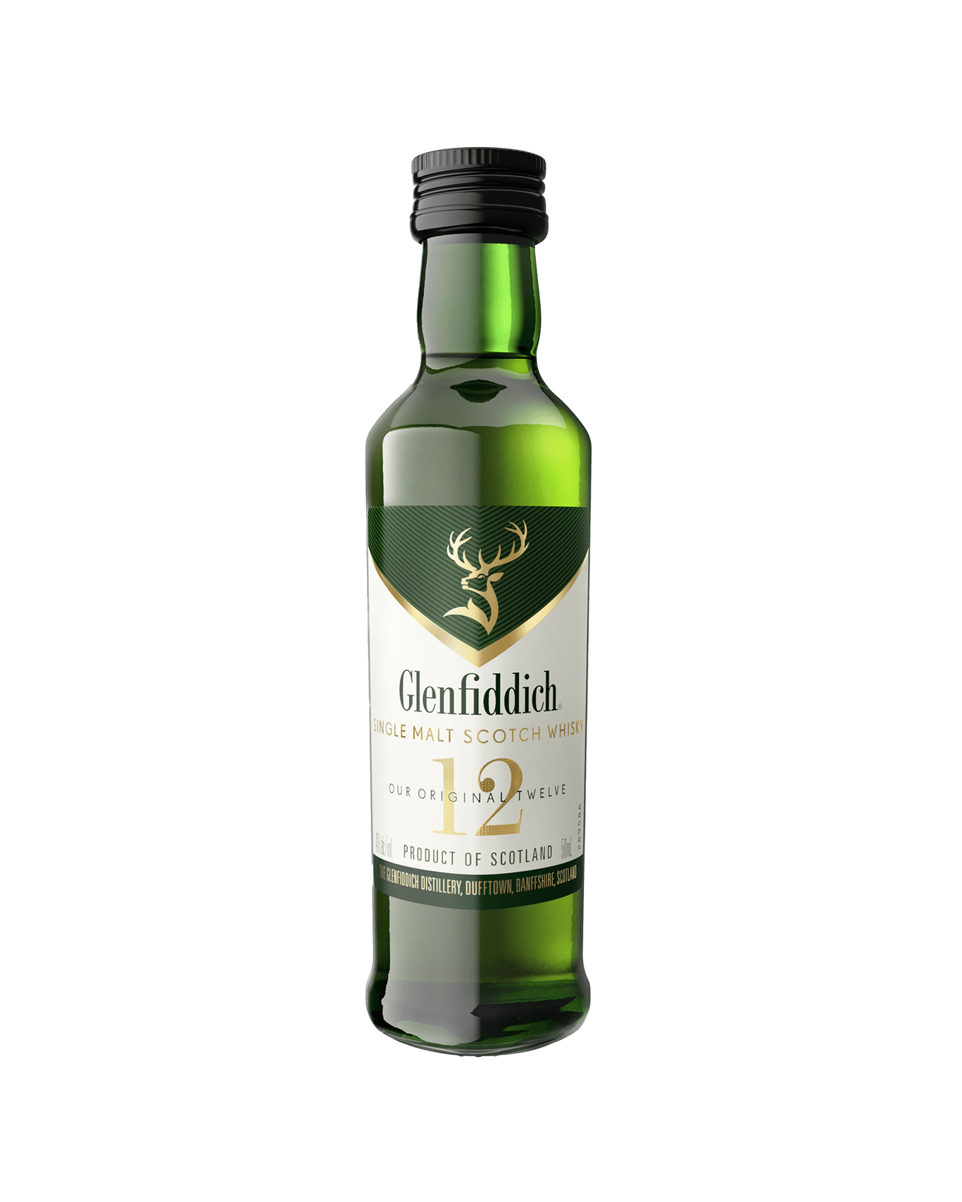 Buy Glenfiddich 12 Yo Whisky Mini 50ml Online @Lowest Price