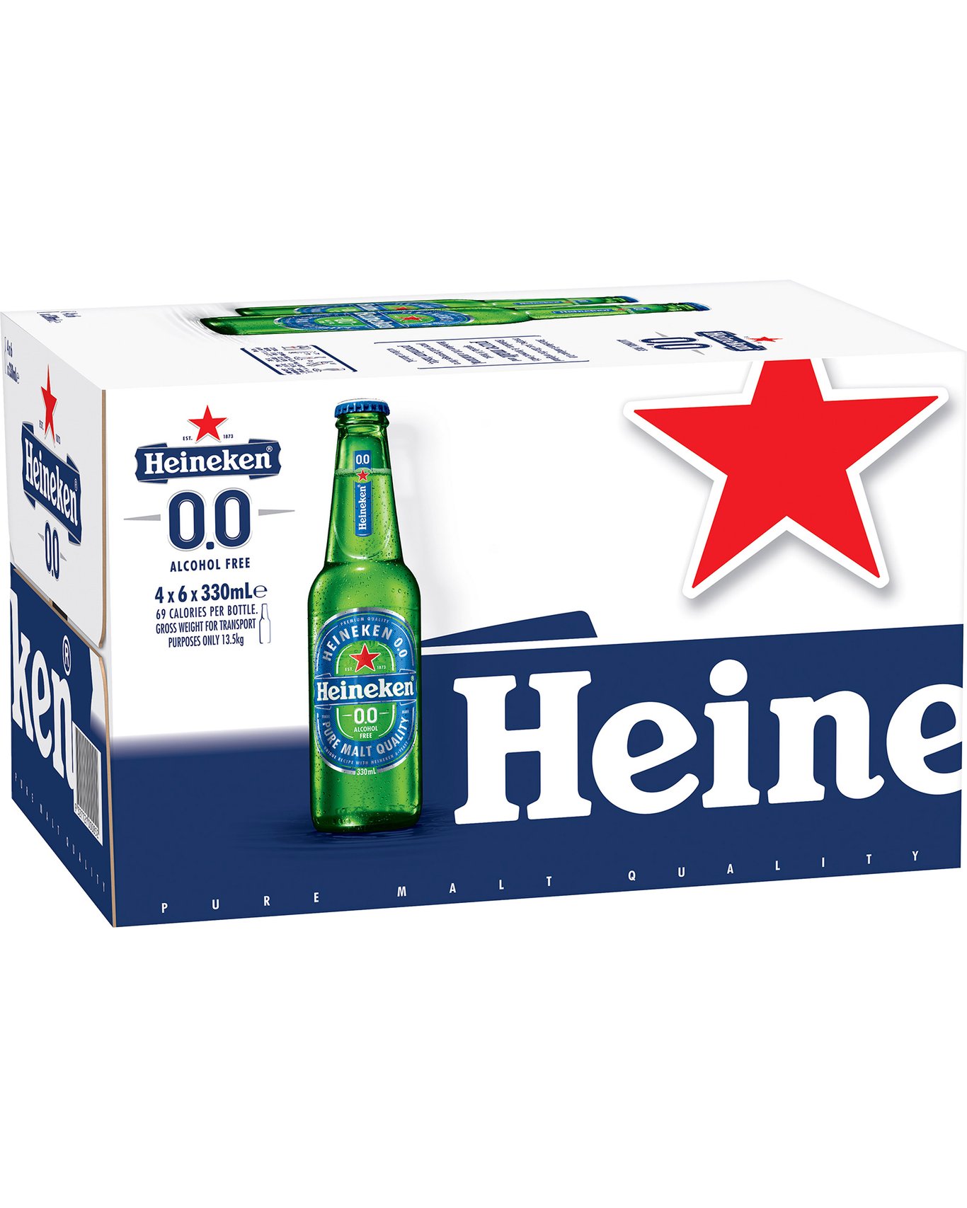 Buy Heineken Zero Bottle 330ml Online @Lowest Price