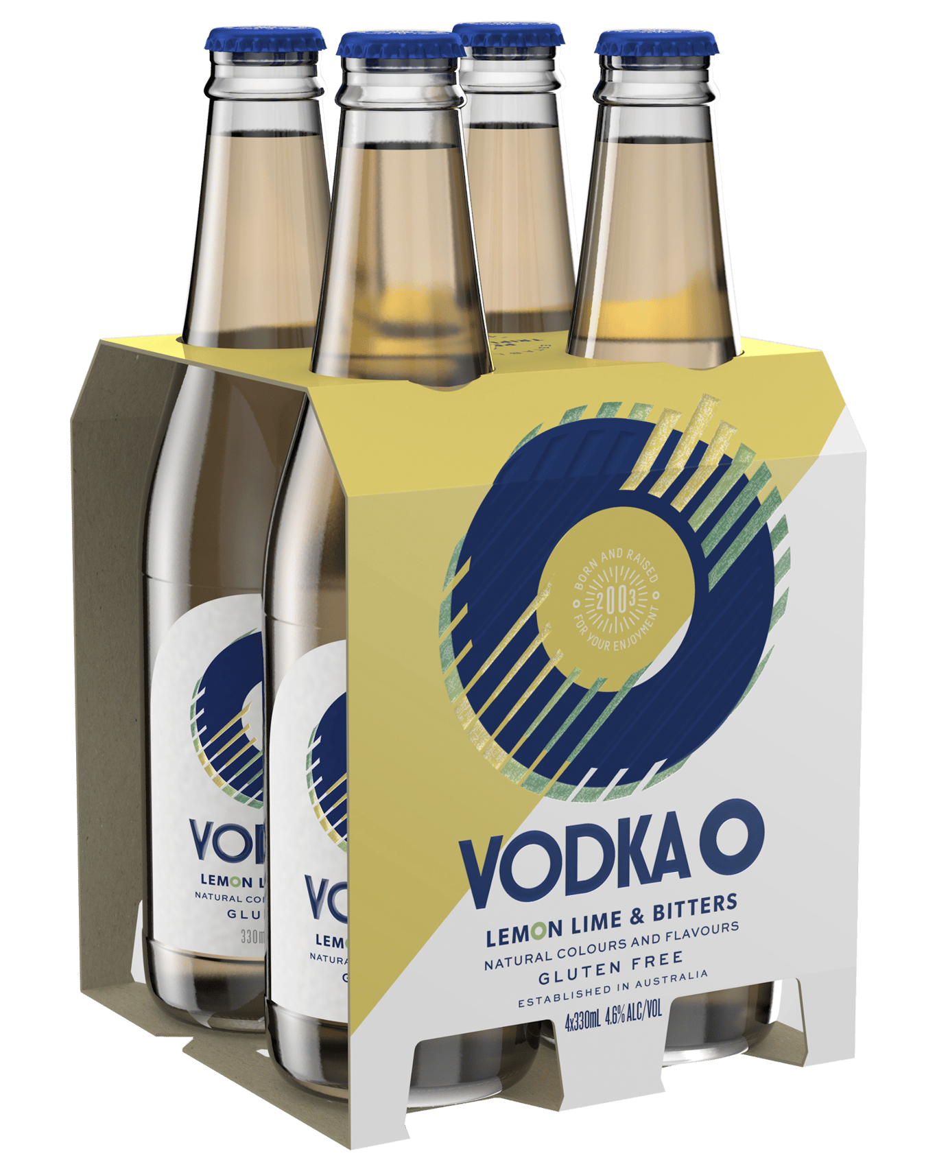 Buy Vodka O Lemon Lime & Bitters 330ml Online @Lowest Price