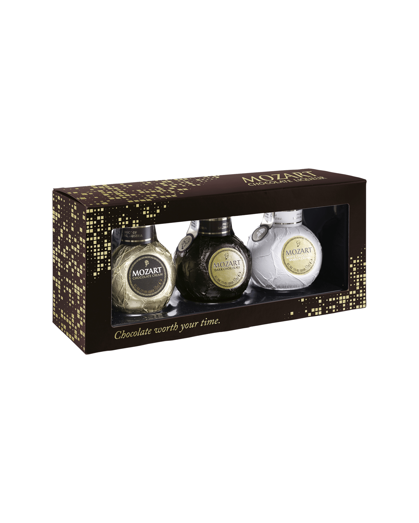 Buy Mozart Mini Trio Pack 3x50ml Online @Lowest Price