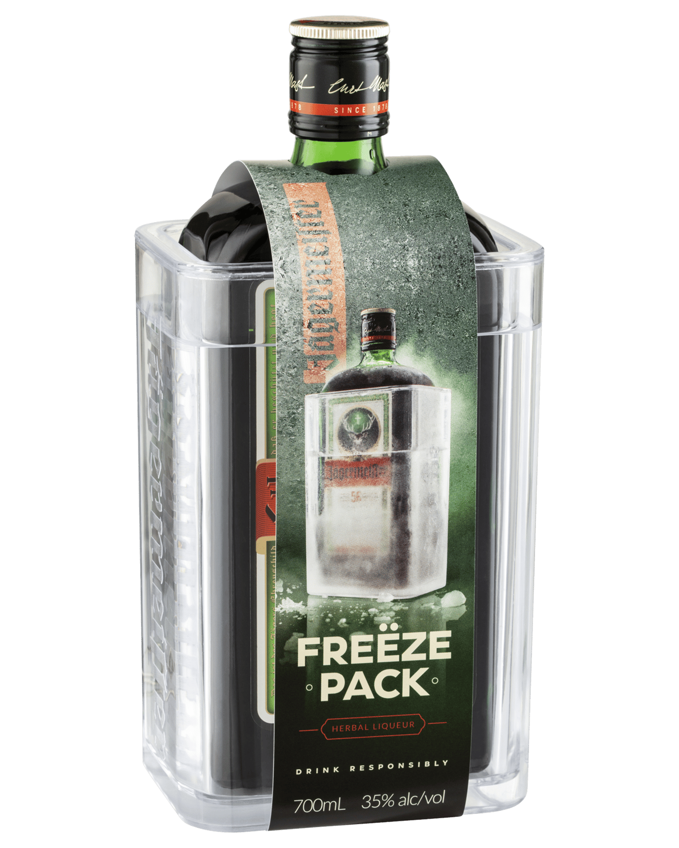 Buy Jägermeister Freëze Pack 700ml Online @Lowest Price