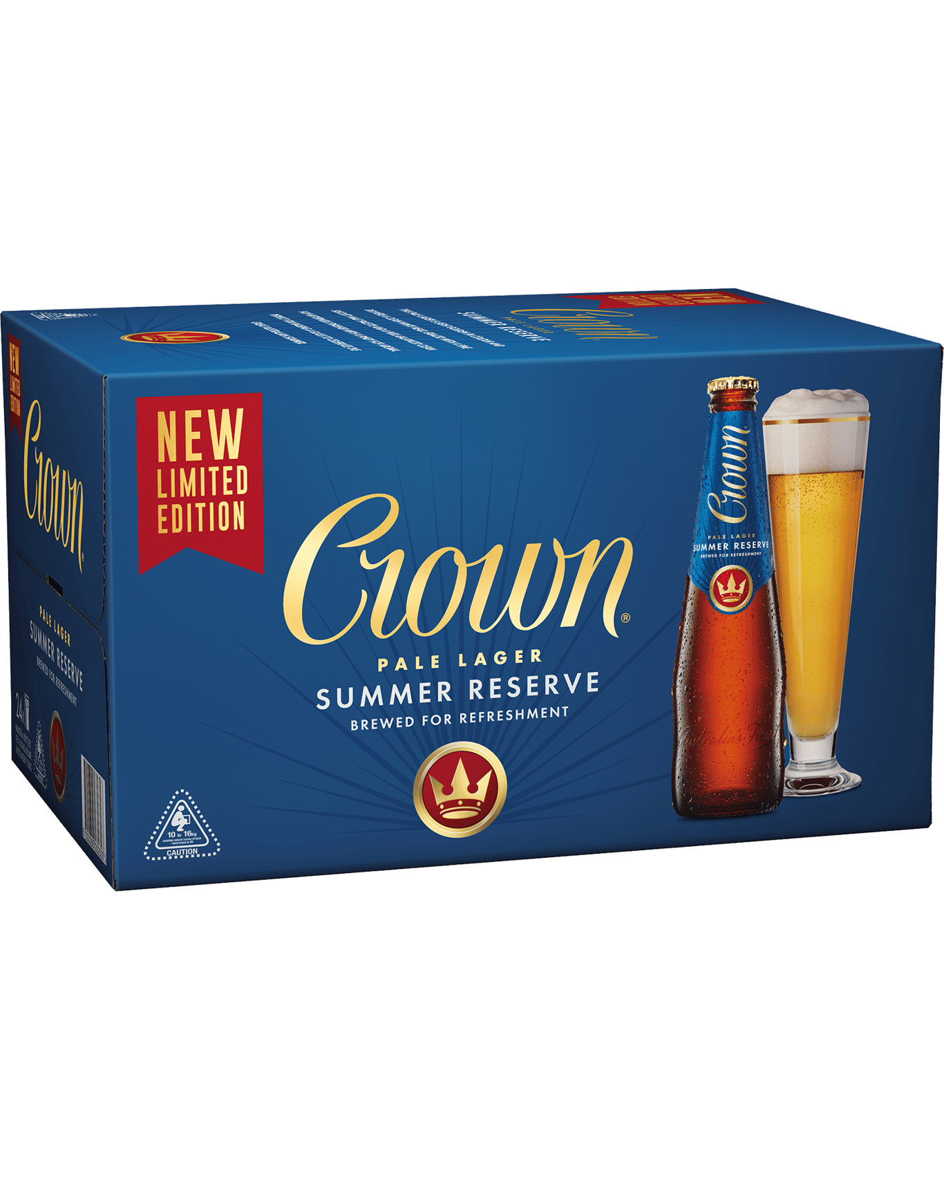 Buy Crown Lager Summer Reserve Bottle 375ml Online @Lowest Price