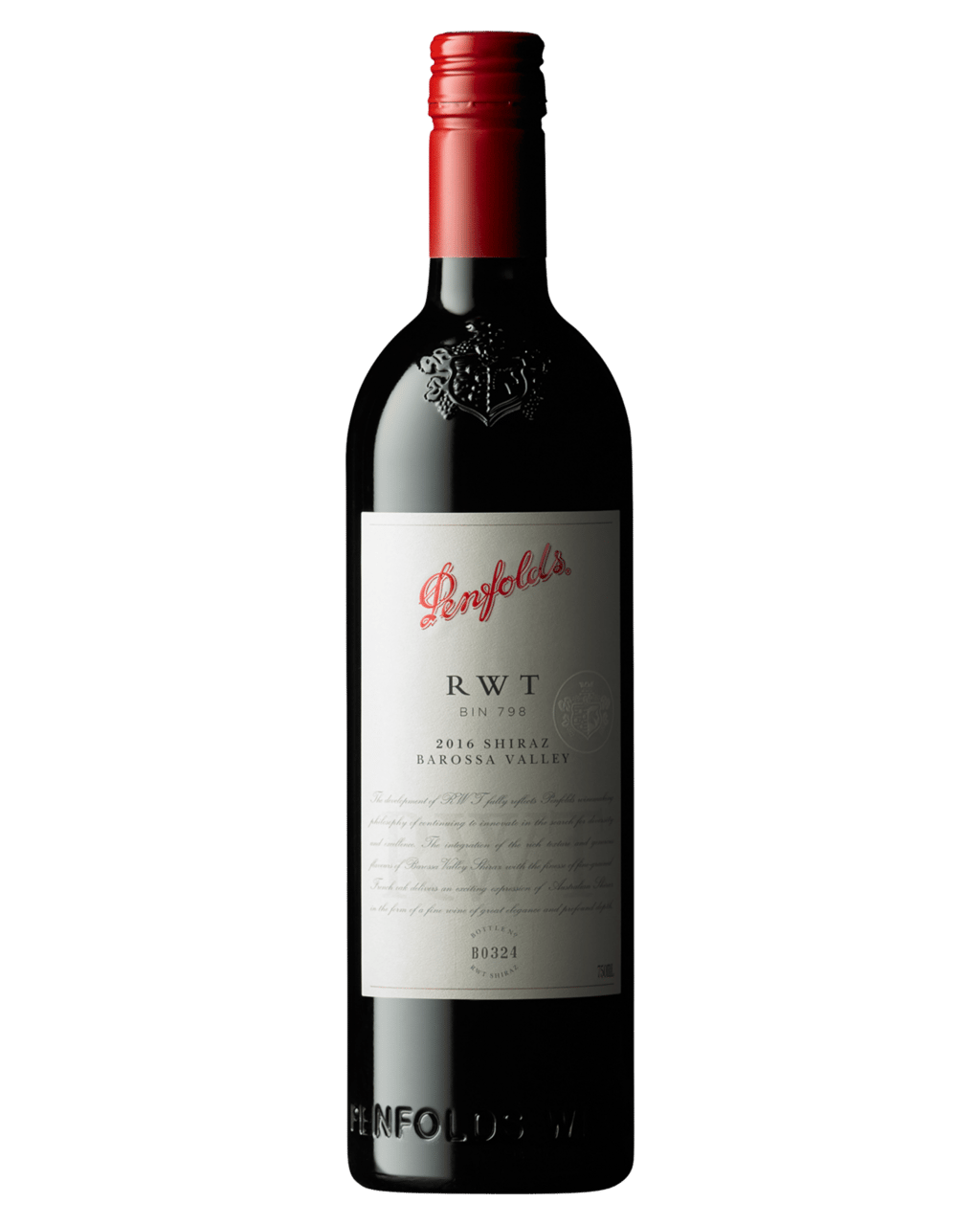 Buy Penfolds Rwt Shiraz 2016 Online @Lowest Price