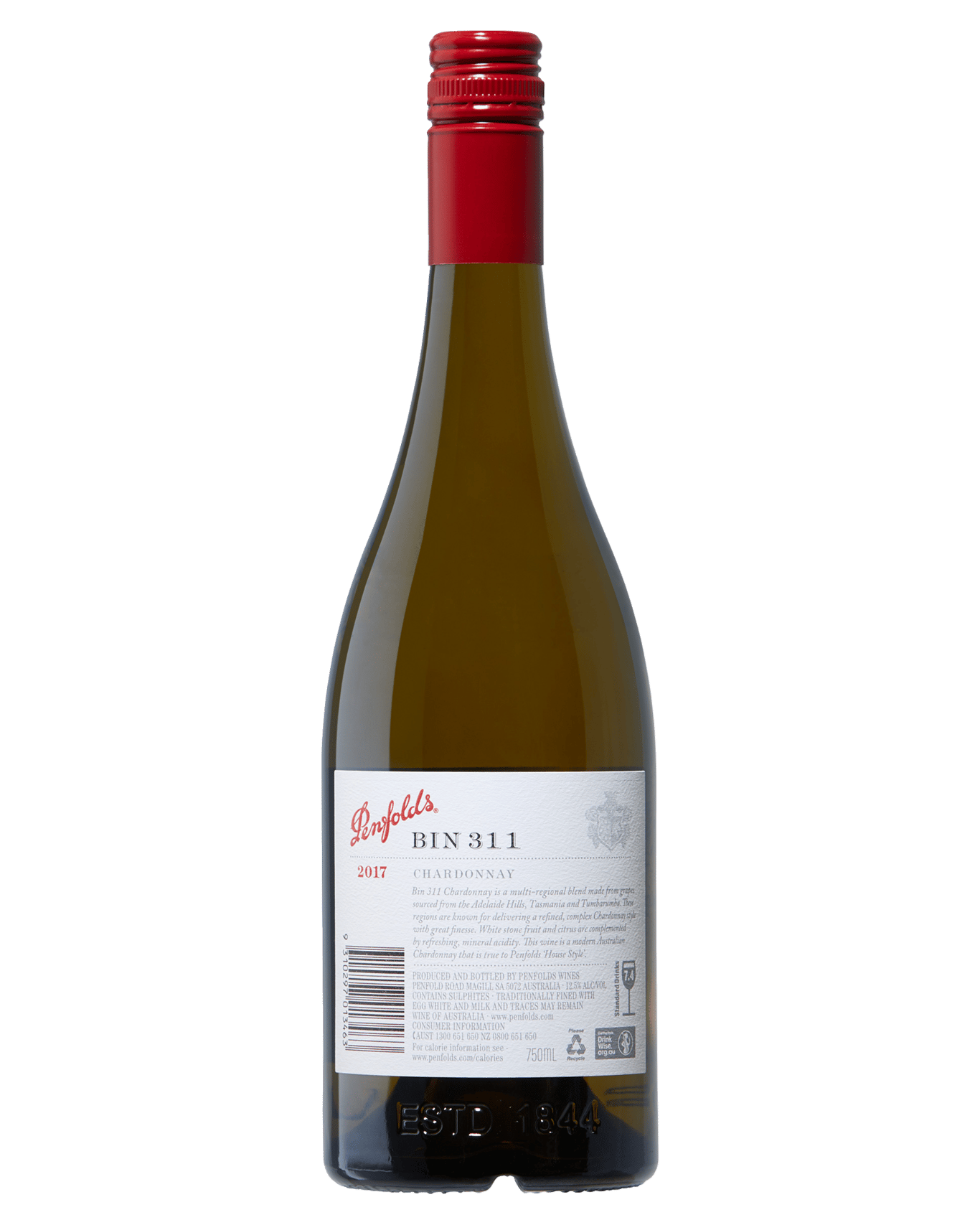 Buy Penfolds Bin 311 Chardonnay 2017 Online @Lowest Price
