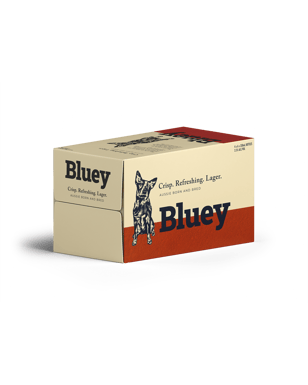 Buy Bluey Ultra Crisp Lager Bottles 330ml Online @Lowest Price