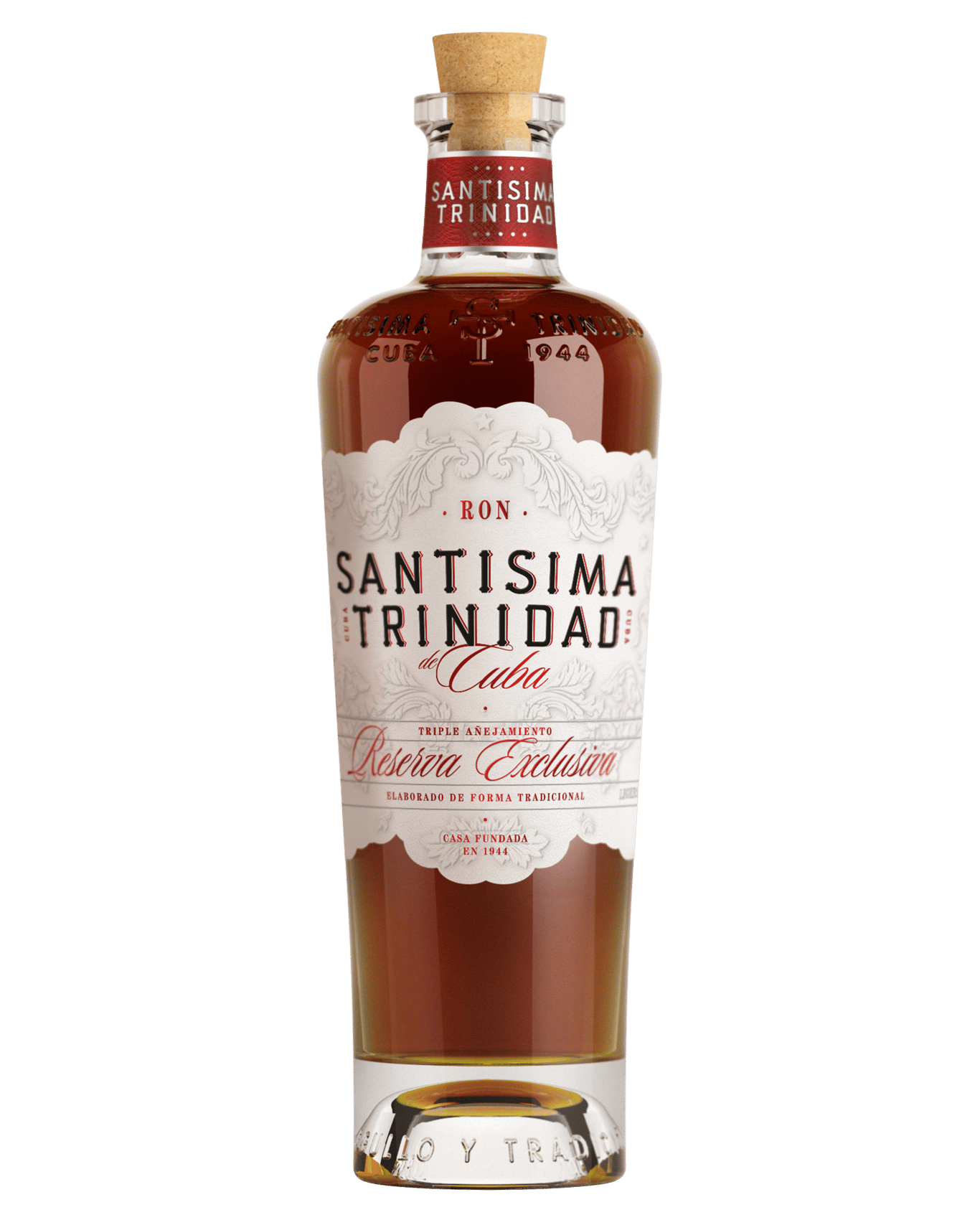 Buy Santisima Trinidad Reserva Exclusiva Rum 700ml Online @Lowest Price
