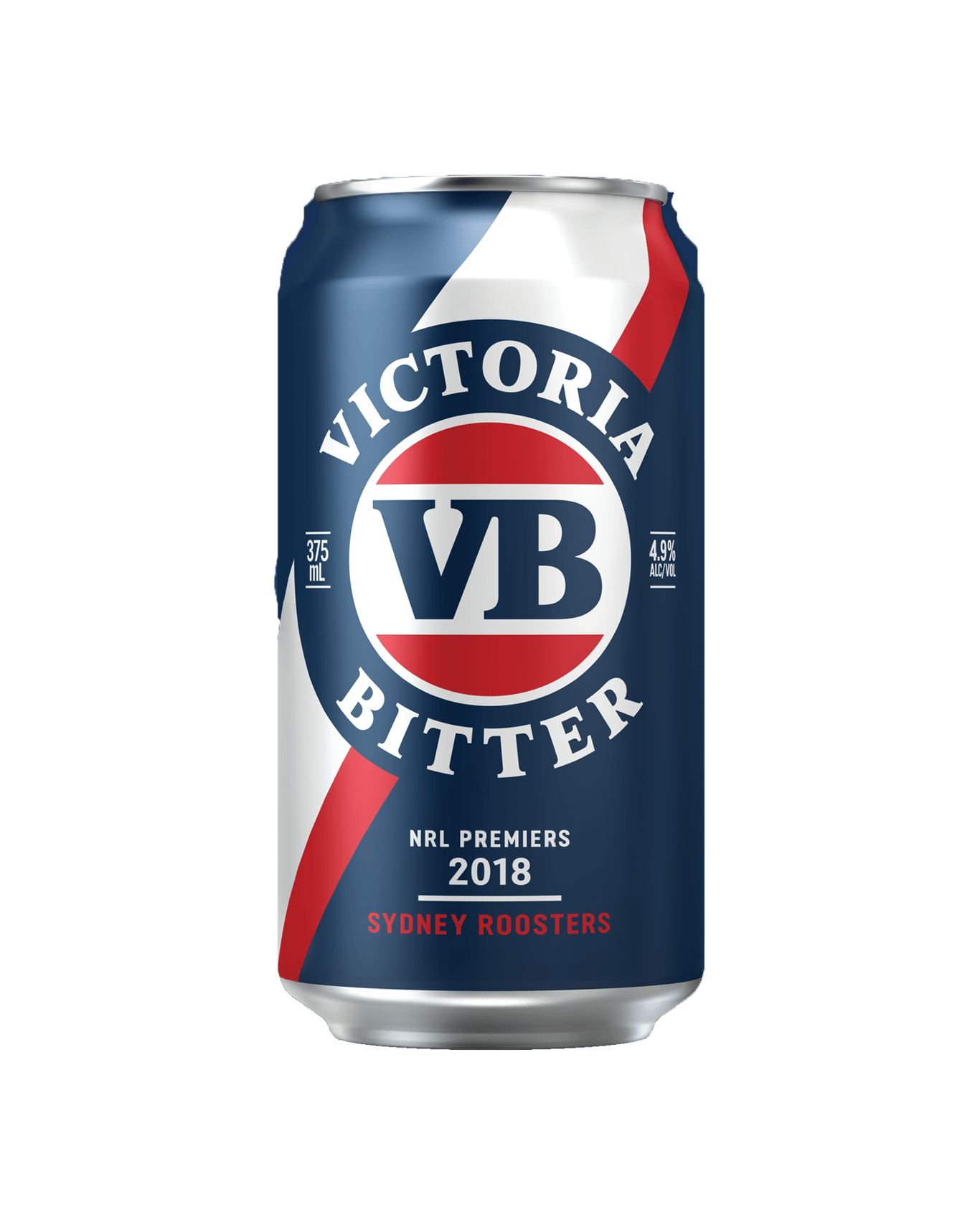Buy Victoria Bitter Sydney Roosters Nrl Premiership Cans 375ml 24pk ...