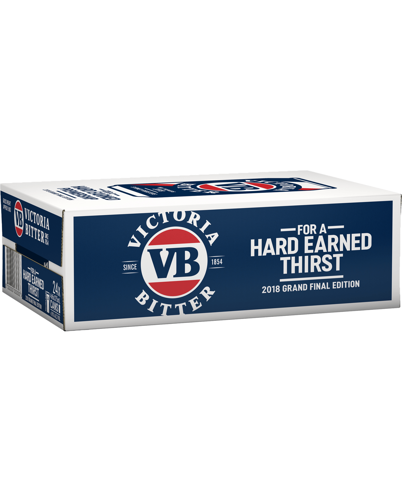Buy Victoria Bitter Sydney Roosters Nrl Premiership Cans 375ml 24pk ...