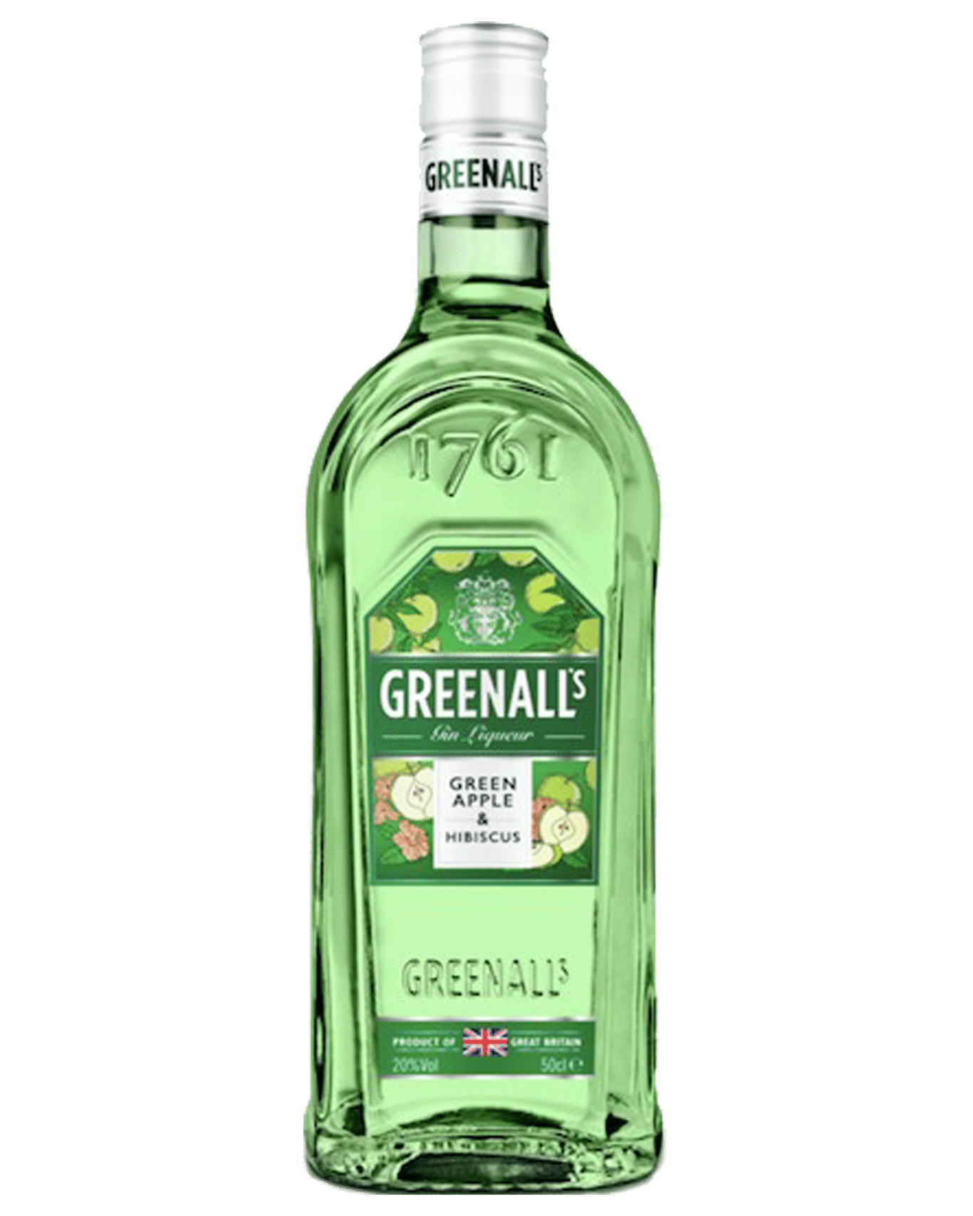 Buy Greenall's Apple & Hibiscus Gin Liqueur 500ml Online @Lowest Price