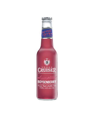 Buy Vodka Cruiser Limited Edition Boysenberry Bottles 275ml Online ...