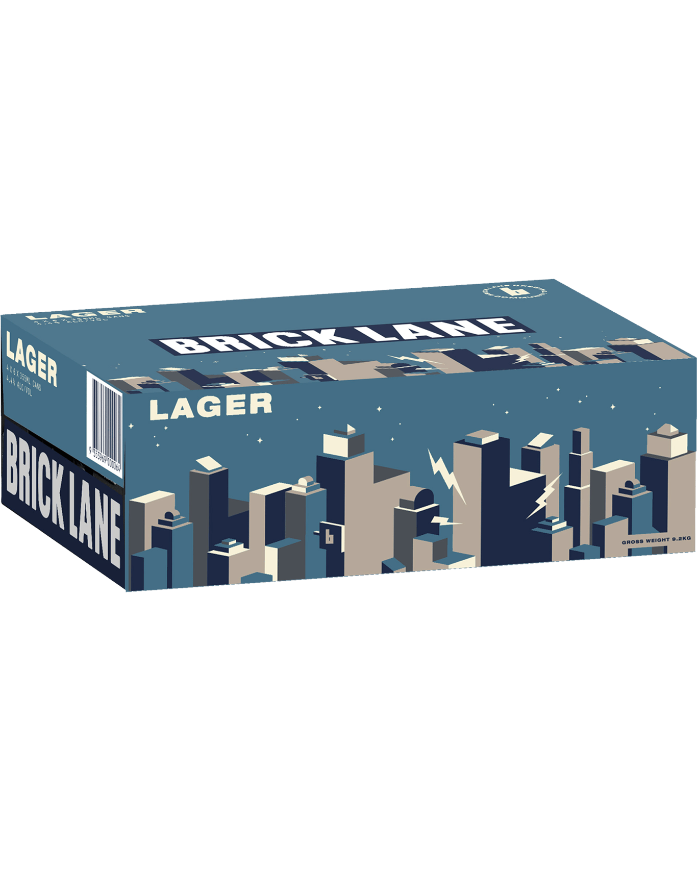 Buy Brick Lane Lager 355ml Online @Lowest Price
