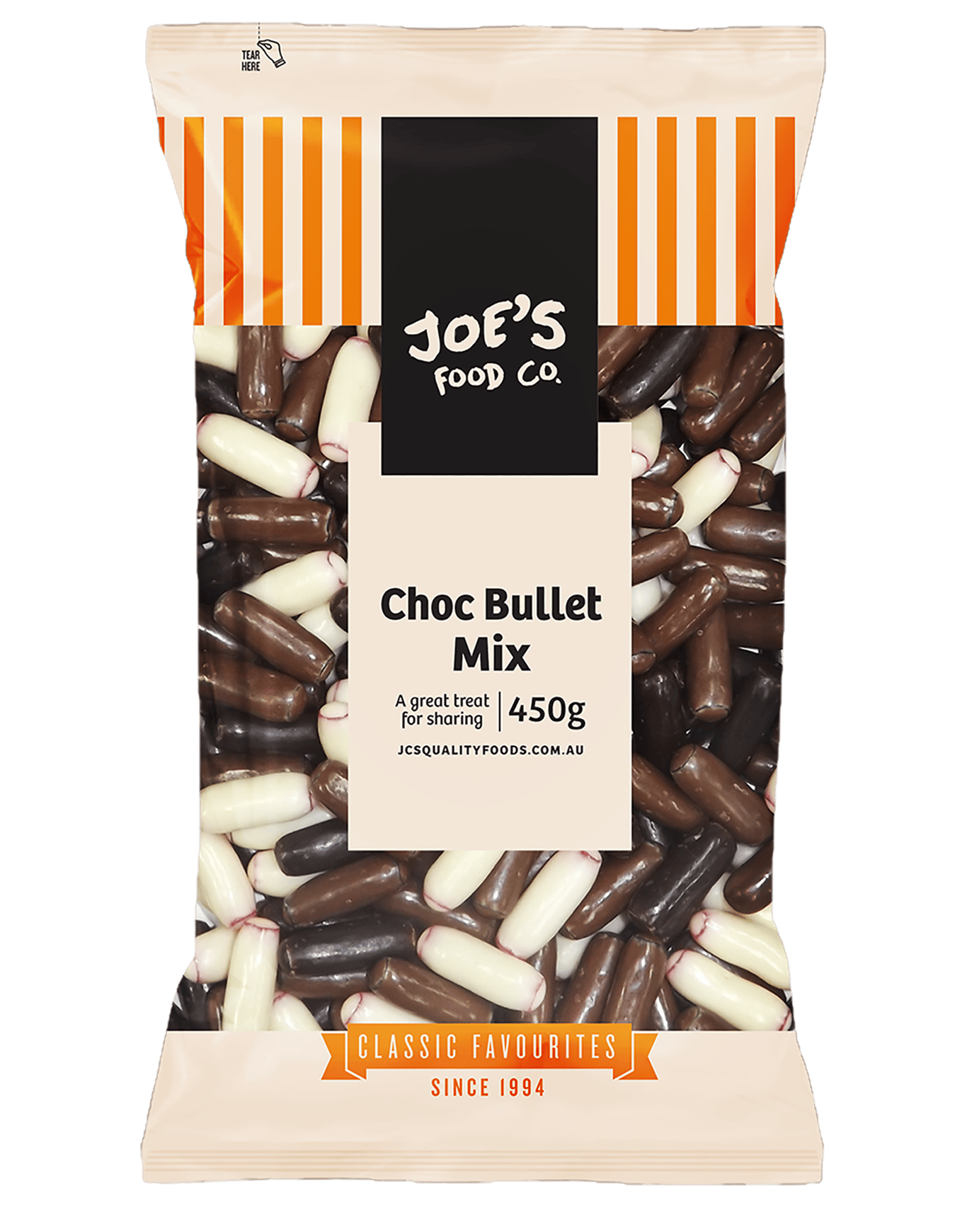 Buy Joe's Food Co. Choc Bullet Mix 450g Online @Lowest Price