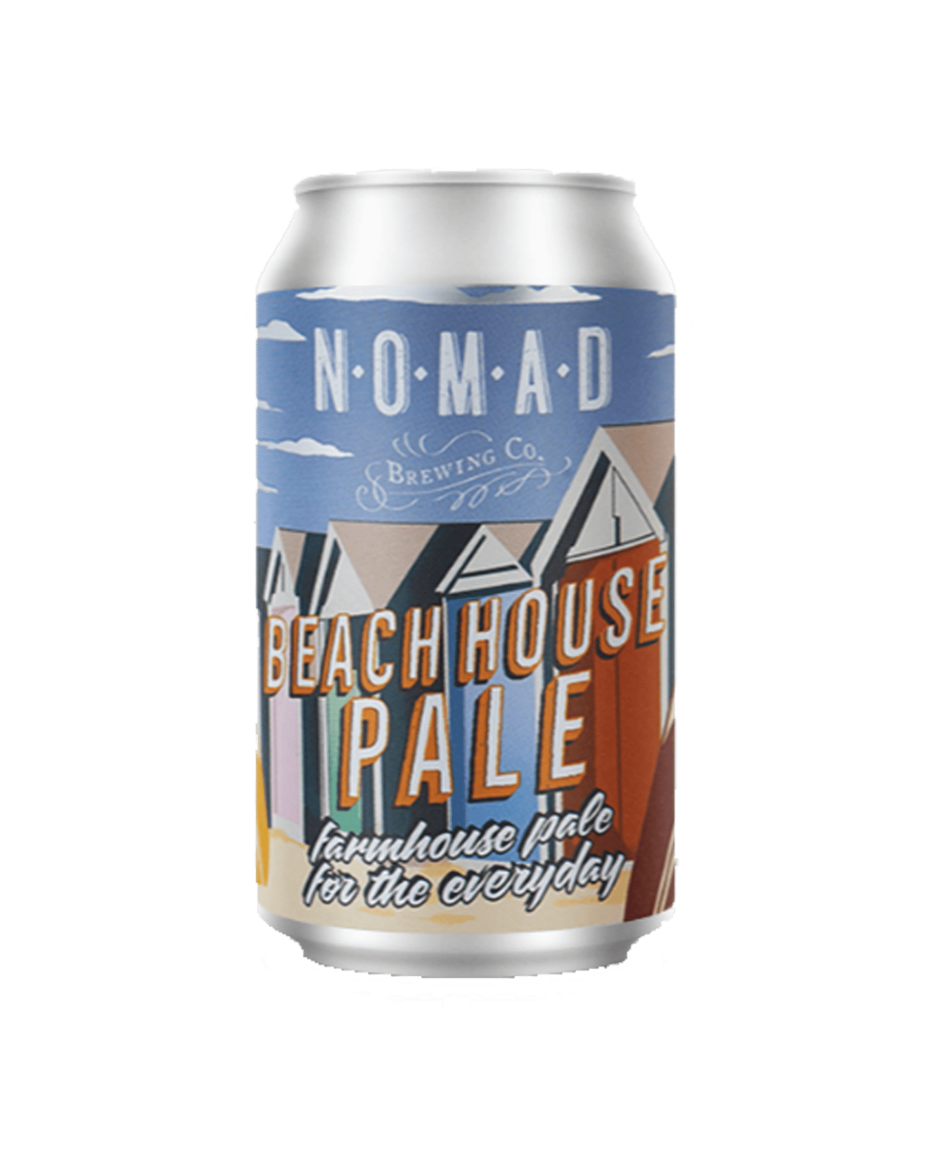 Buy Nomad Brewing Co. Beach House Pale Cans 330ml Online @Lowest Price