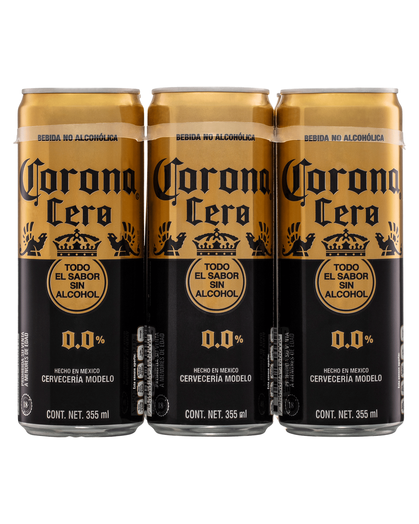 Buy Corona Cero Non Alcoholic Beer Can 355ml Online @Lowest Price
