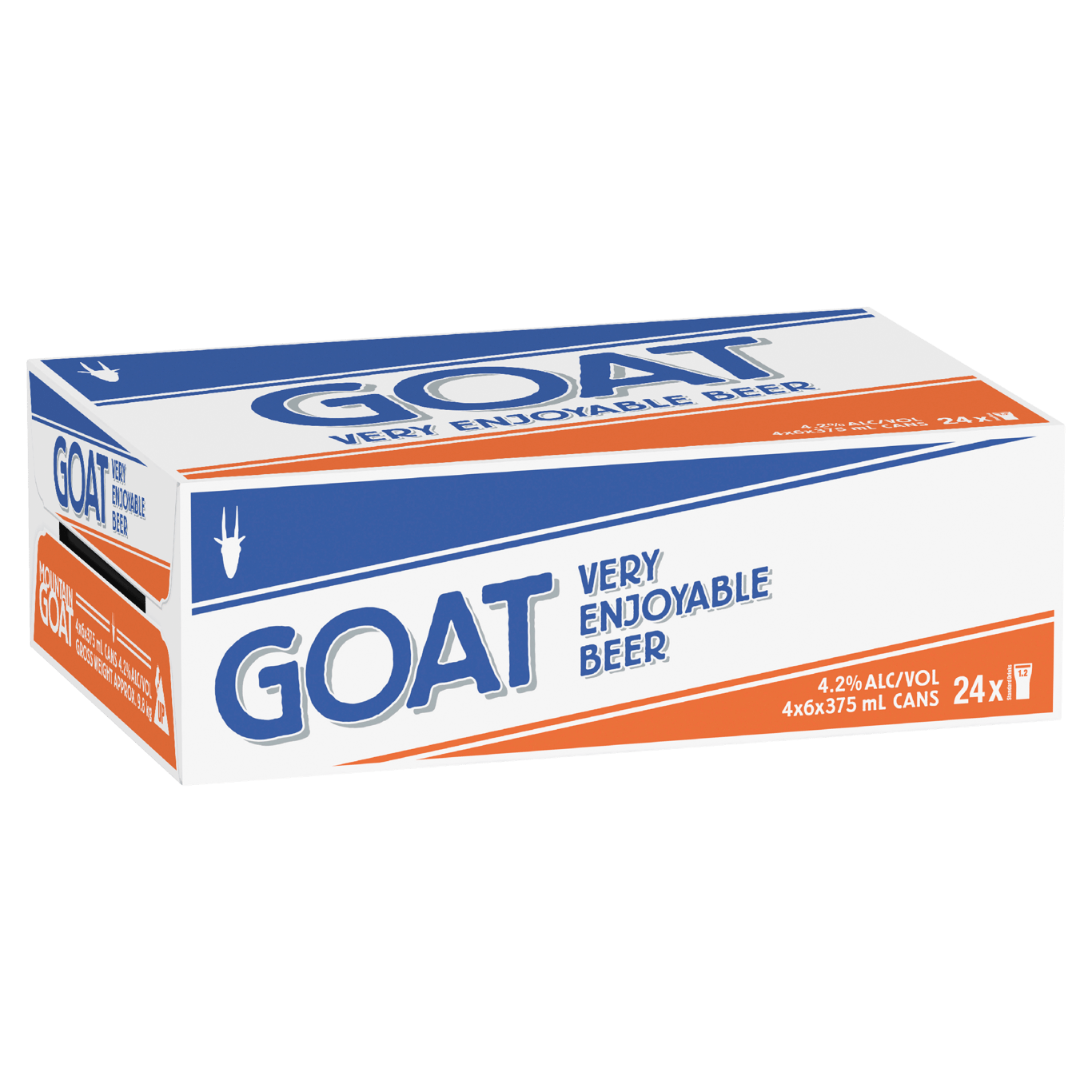 Buy Mountain Goat Very Enjoyable Beer Cans 375ml Online @Lowest Price