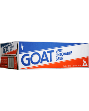 Buy Mountain Goat Very Enjoyable Beer Cans 375ml Online @Lowest Price