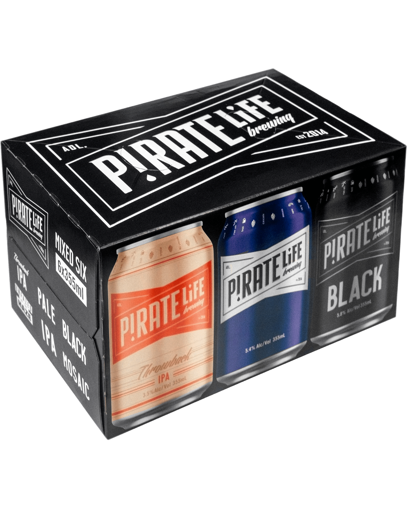 Buy Pirate Life Brewing Mixed Pack Online @Lowest Price