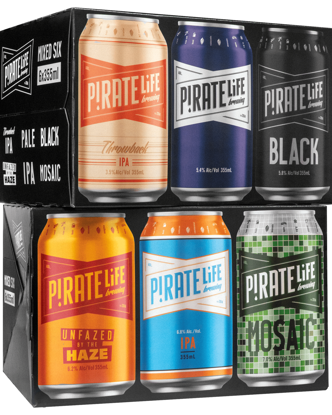 Buy Pirate Life Brewing Mixed Pack Online @Lowest Price