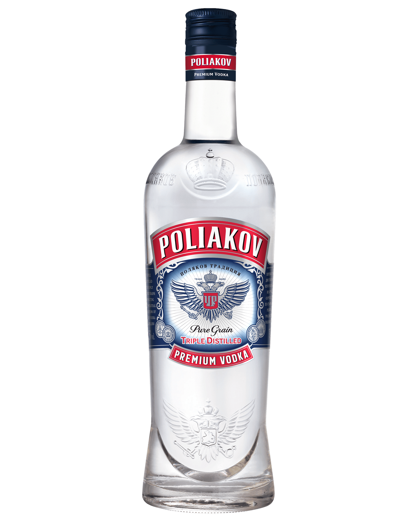 Buy Poliakov Vodka 500ml Online @Lowest Price