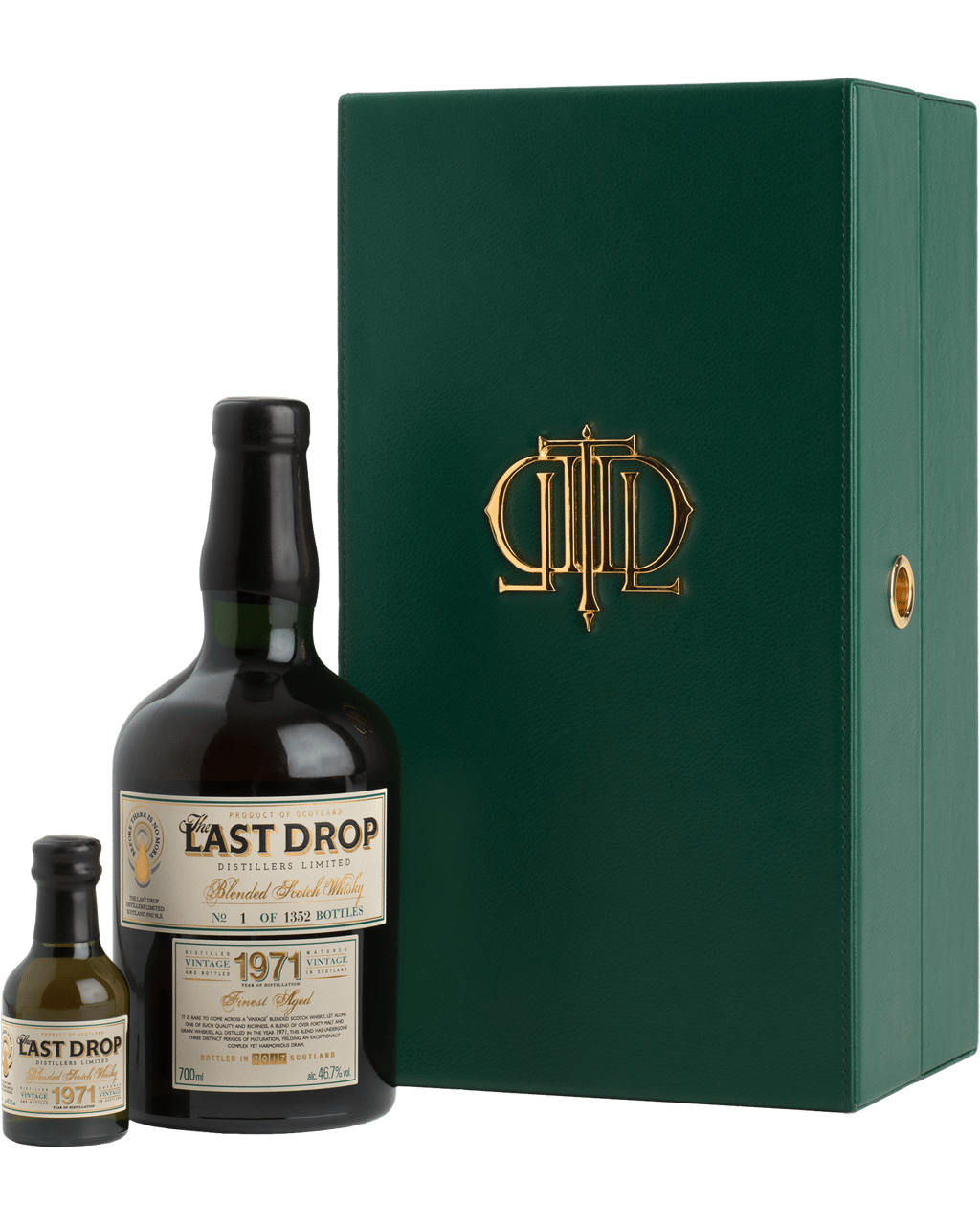 Buy The Last Drop 1971 Scotch Whisky Set Online (Low Prices) from Dan ...