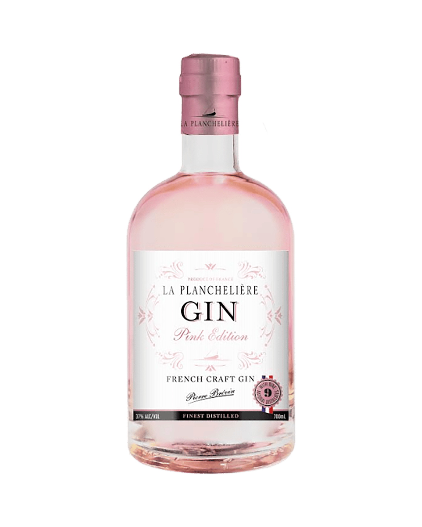 Buy La Planchelière French Craft Pink Gin 700ml Online @Lowest Price