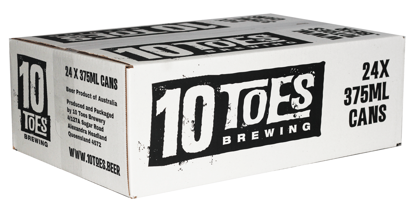 Buy Ten Toes Brewery Pale Ale Can 375ml Online @Lowest Price