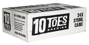 Buy Ten Toes Brewery Pale Ale Can 375ml Online @Lowest Price
