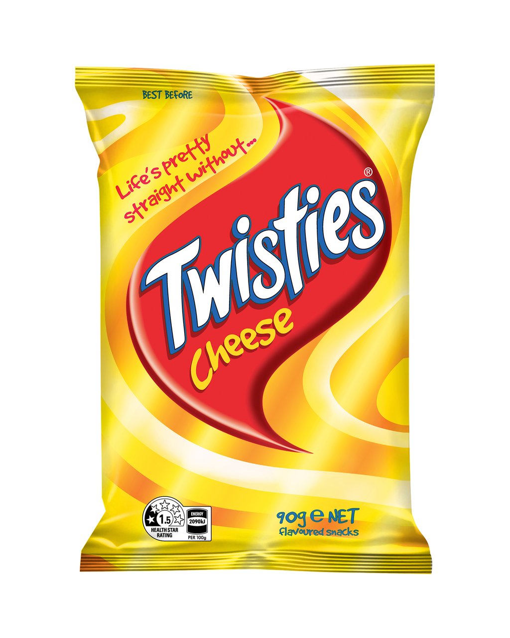 Twisties Cheese 90G - Boozy
