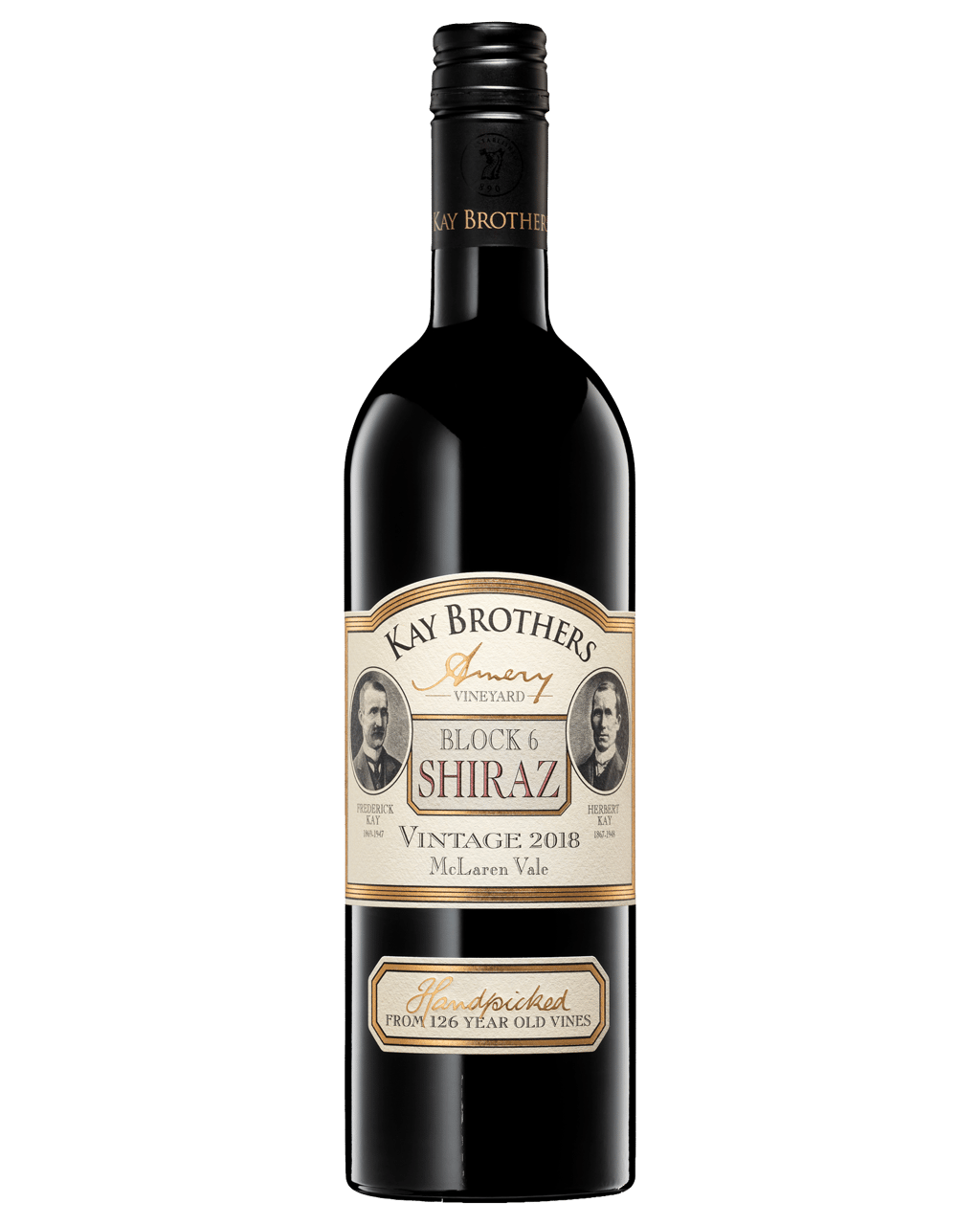 Buy Kay Brothers Amery Vineyards Mclaren Vale Block 6 Shiraz Online ...