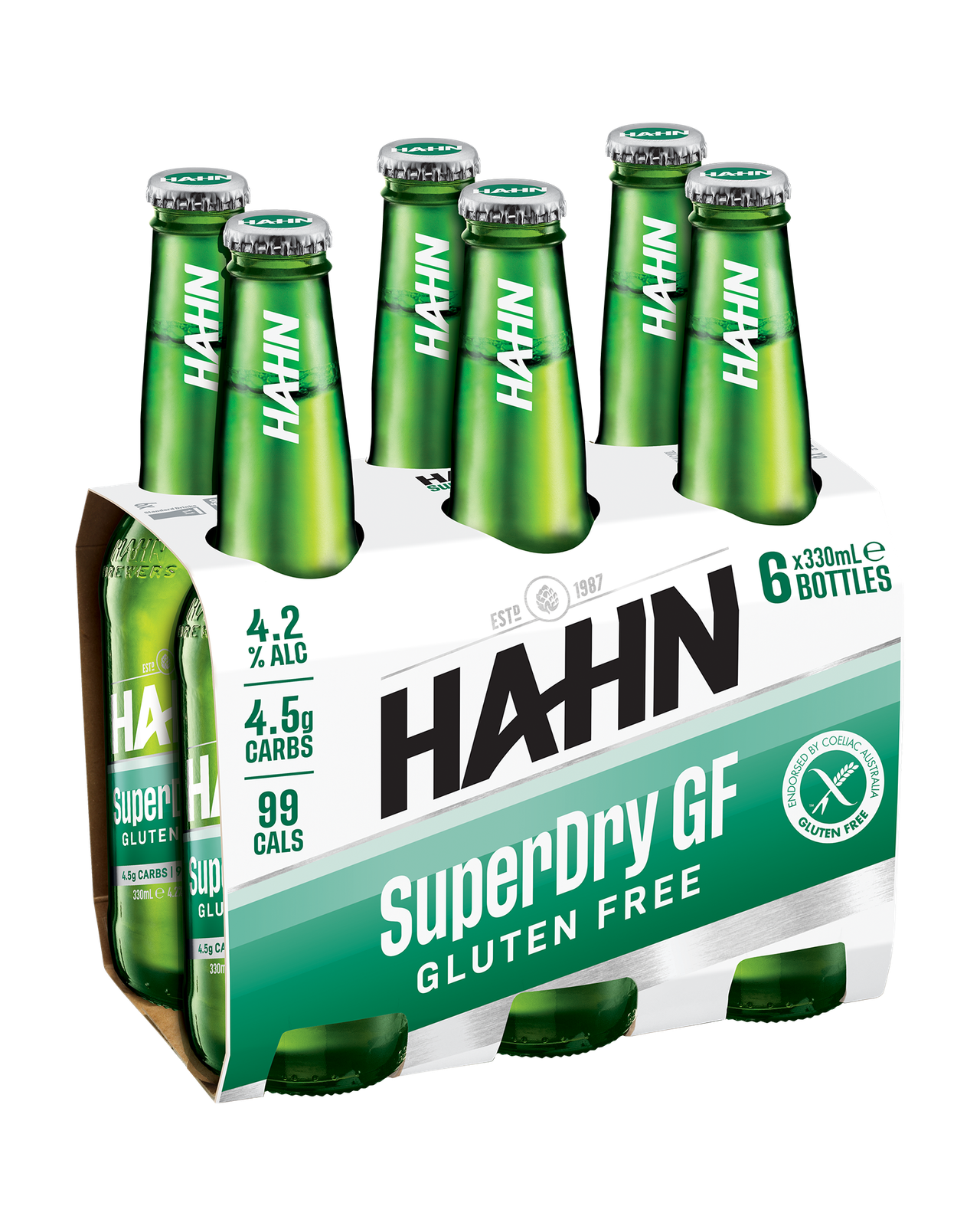 Buy Hahn Superdry Gluten Free 330ml Bottle Online @Lowest Price