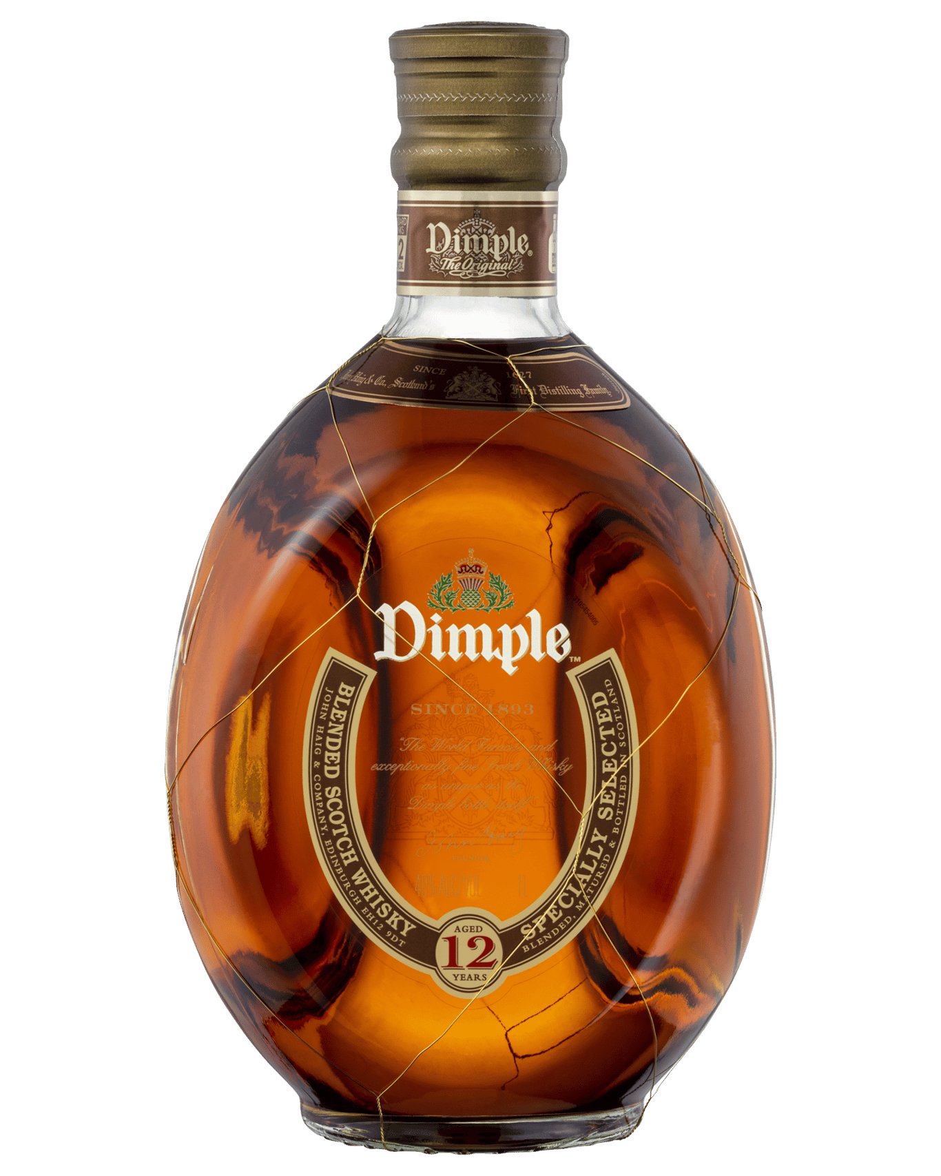 Buy Dimple 12 Year Old Blended Scotch Whisky 1l Online @Lowest Price