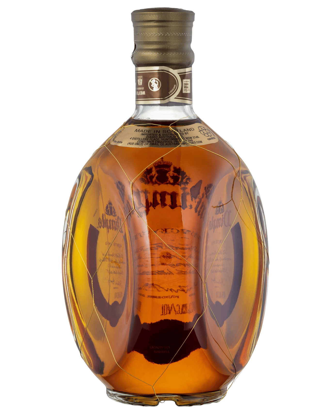 Buy Dimple 12 Year Old Blended Scotch Whisky 1l Online @Lowest Price