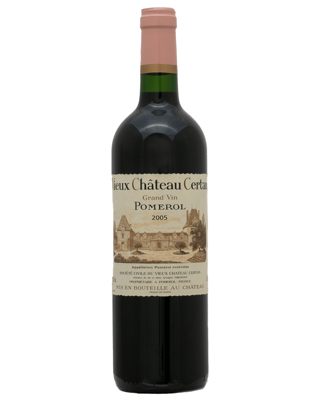 Buy Vieux Chateau Certan Pomerol 2005 Online @Lowest Price