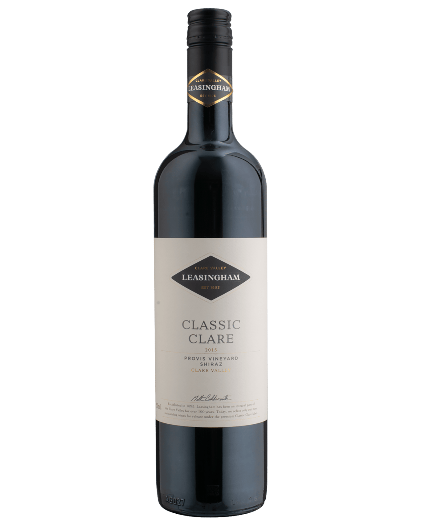 Buy Leasingham Classic Clare Shiraz 2015 Online @Lowest Price