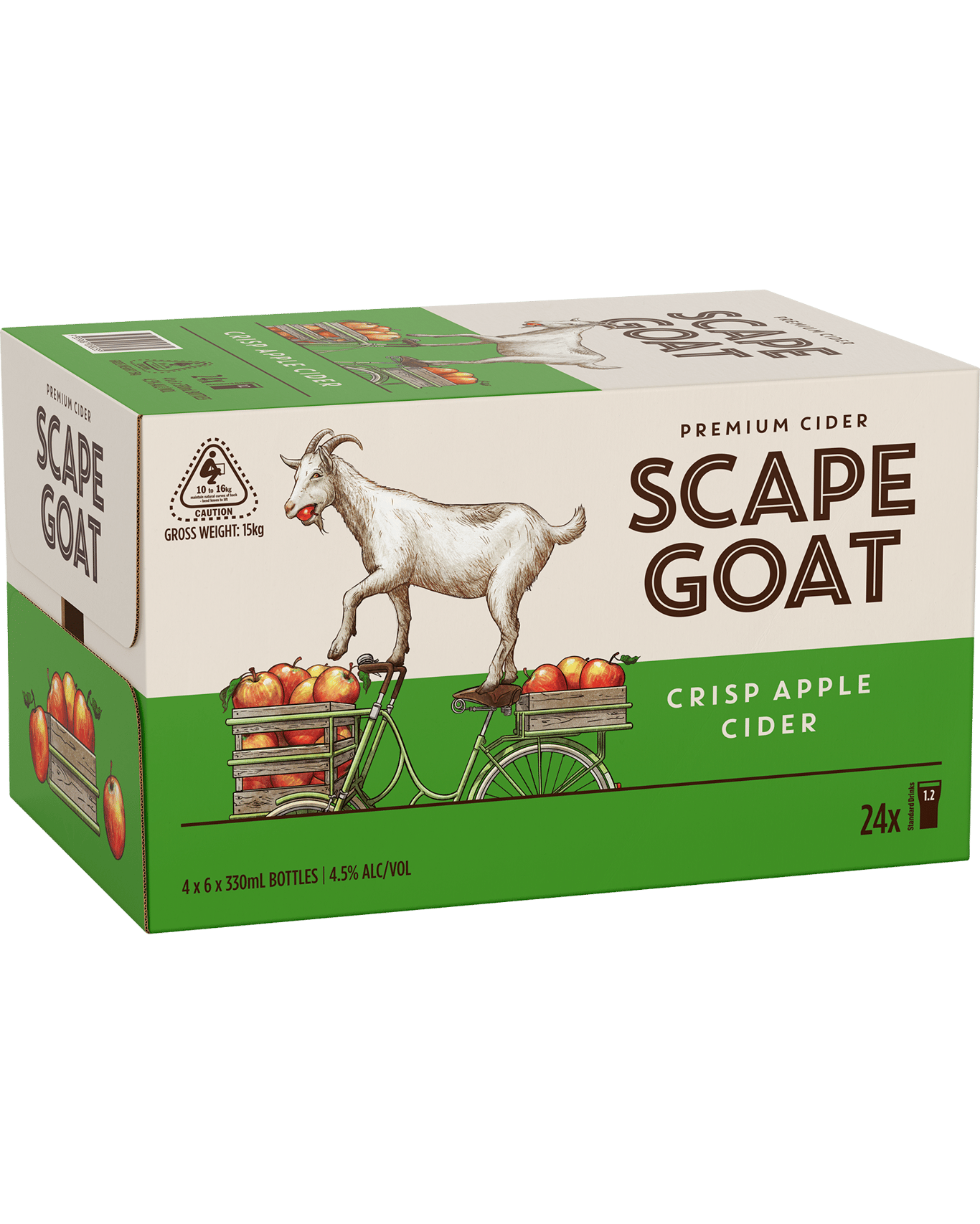 Buy Scape Goat Premium Crisp Apple Cider 330ml Online @Lowest Price